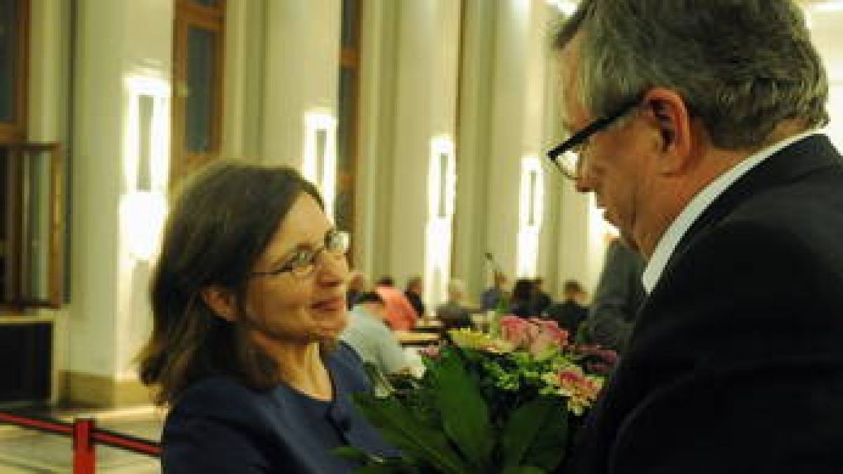 Die neue Beigeordnete für Soziales in Weimar heißt Claudia Kolb