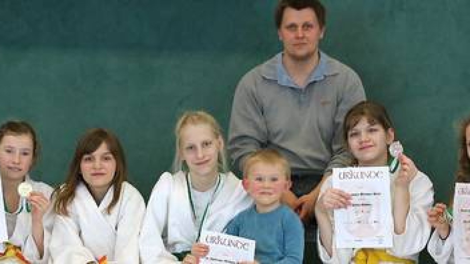 Sara Häcker und Helen Mittig vom Budo SV Nippon in Topform in Sachsen