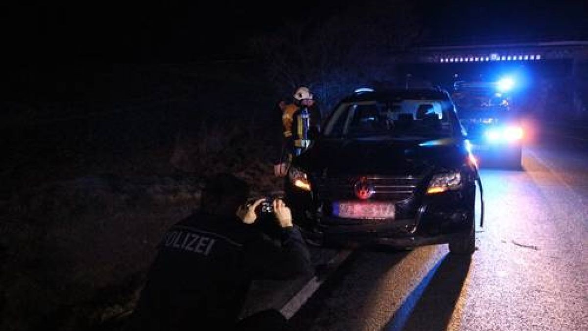 Auf Nachtstreife mit der Geraer Polizei