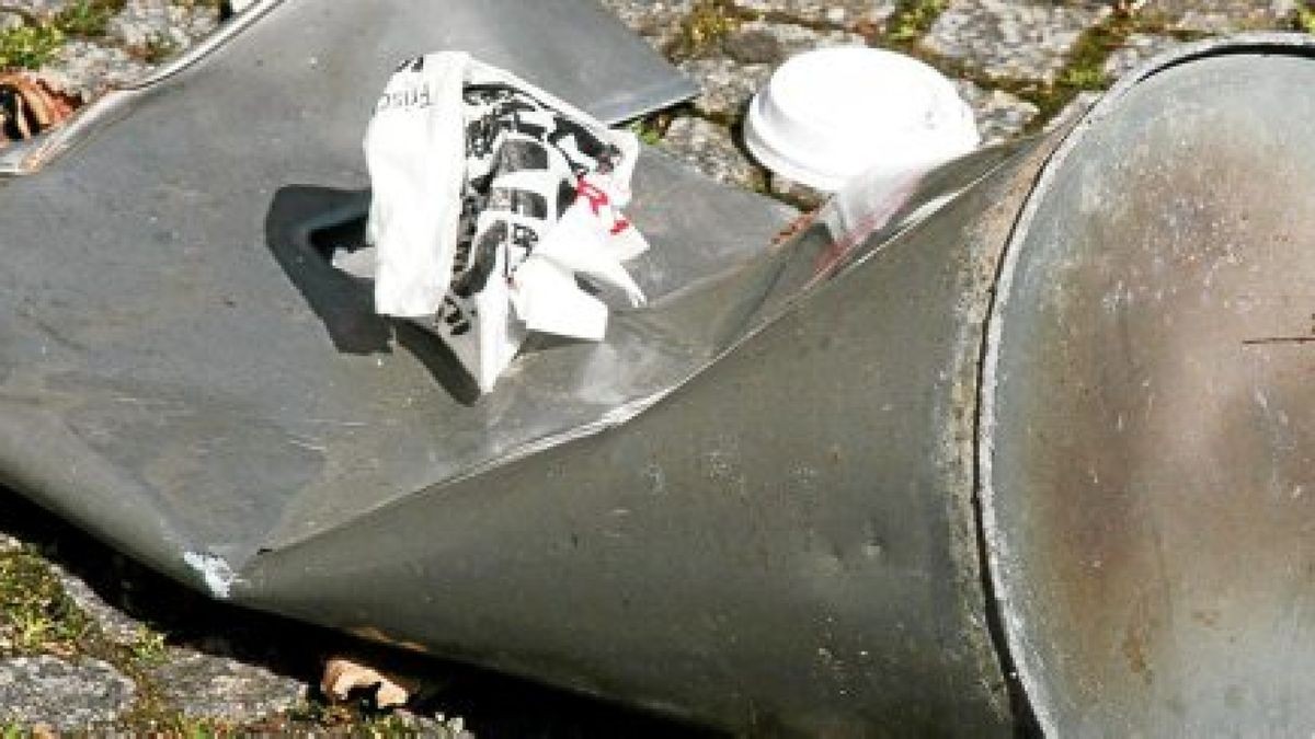 Müll bringt in Rage: Fotos von Weimarer Dreck-Ecken