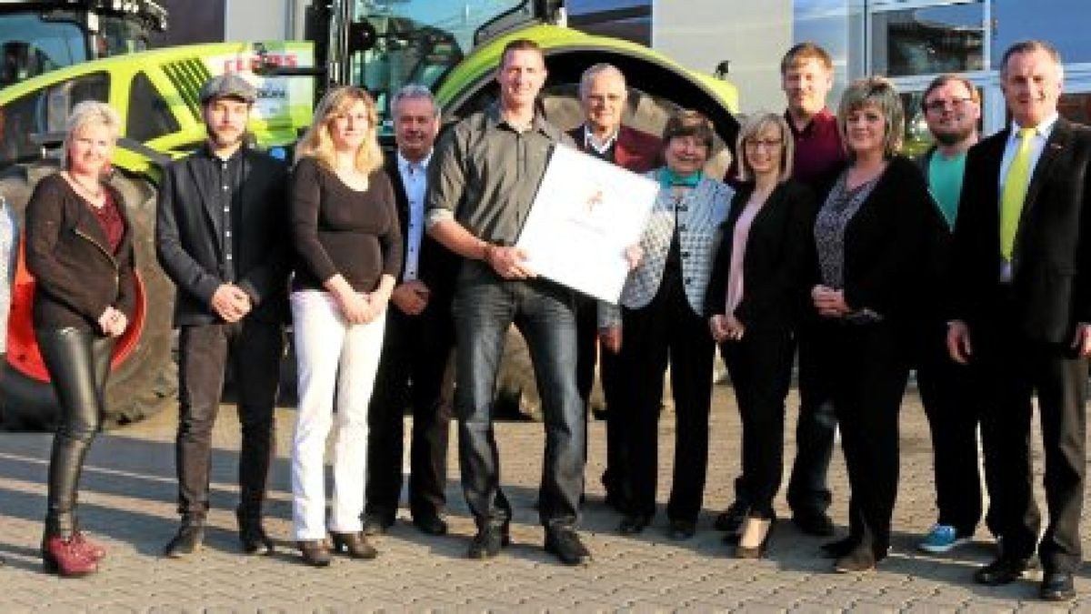 Andreas Staps ist der Mensch des Jahres im OTZ-Verbreitungsgebiet Zeulenroda-Triebes