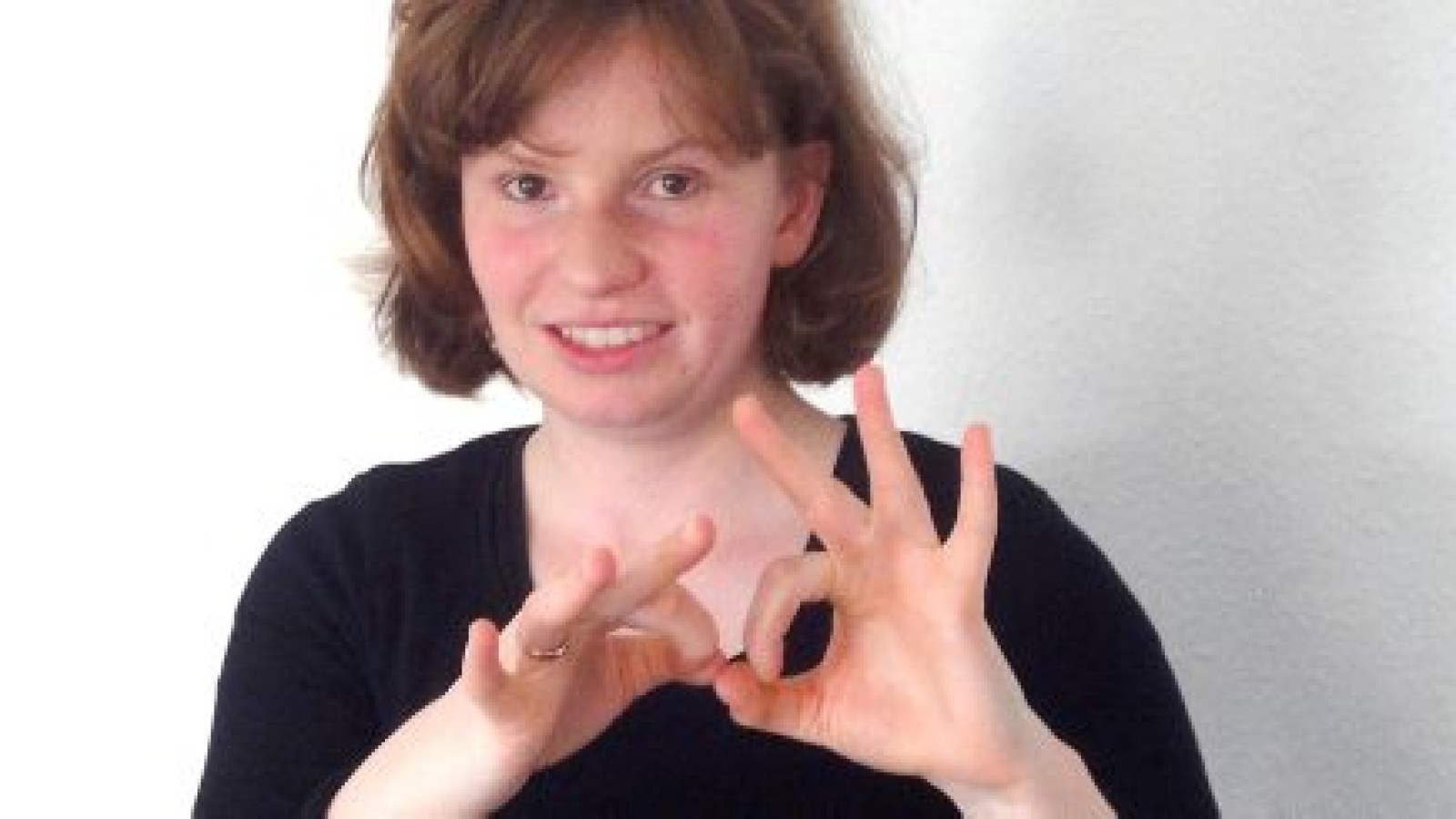 Tanz der Finger - Anne Kath aus Gotha arbeitet als Gebärdensprach ...