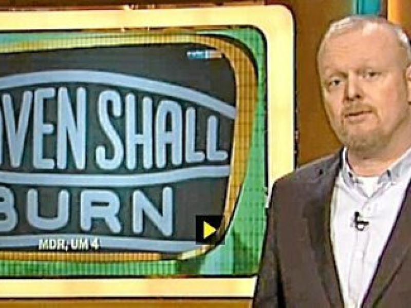 FC Carl Zeiss Jena und Heaven Shall Burn bei TV total von Stefan Raab