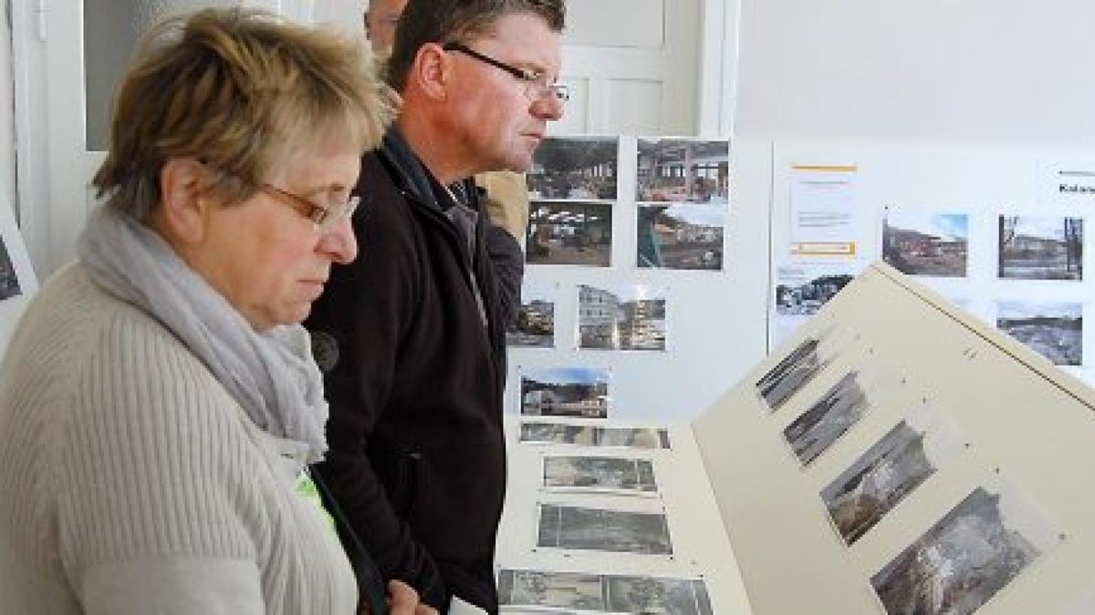 Neue Ausstellung in alter Papierfabrik Blankenberg