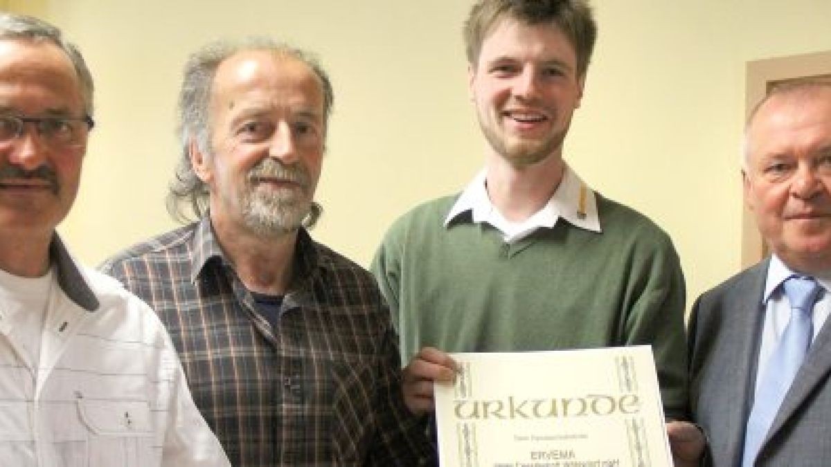 Das Auamer Unternehmen Ervema ist nun auch beurkundet ein vorbildlicher ...