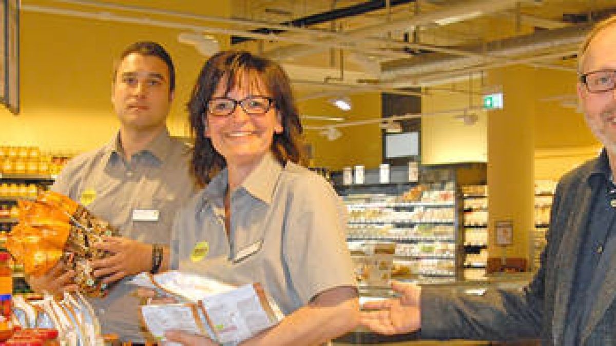 Neuer Bio-Supermarkt in der Holzmarkt-Passage Jena