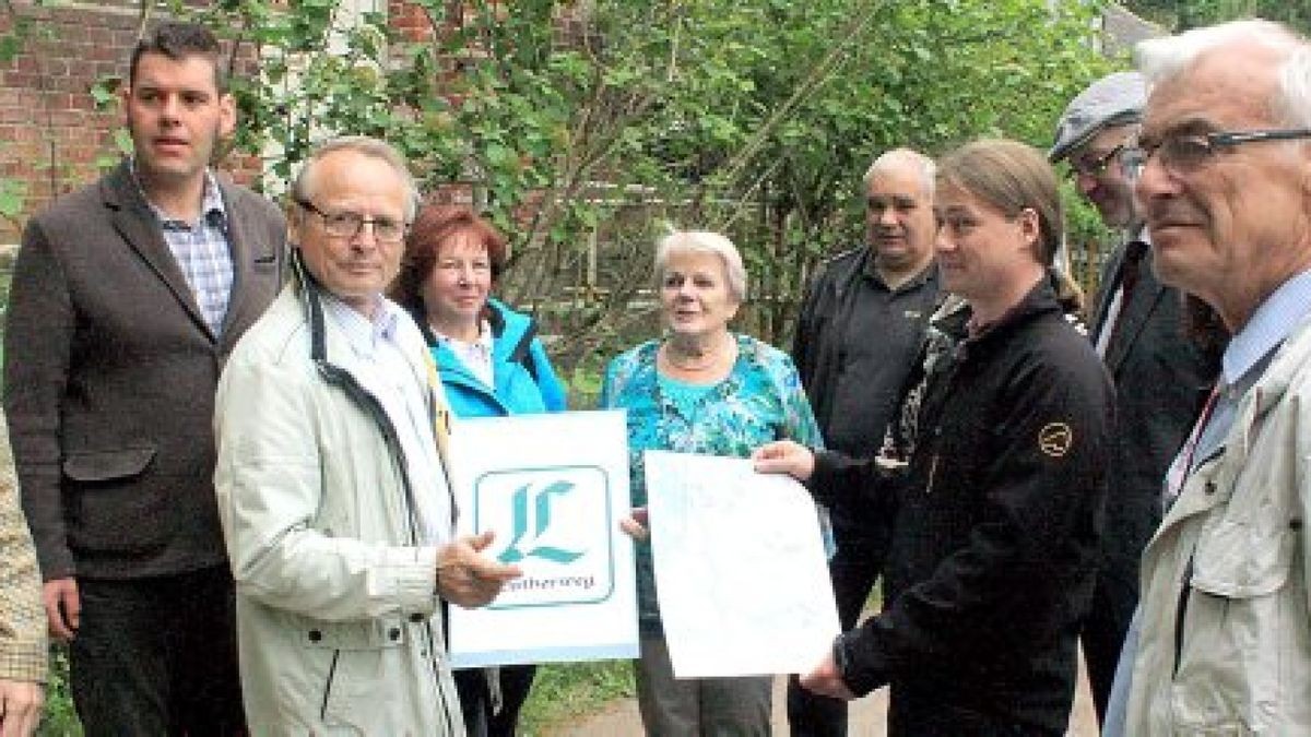 Gemeinschaftsprojekt mit vielen Partnern: Auf dem Lutherweg durch Gera