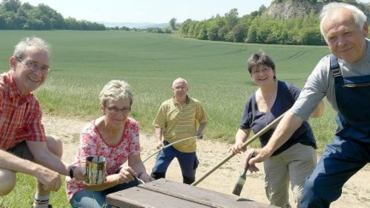 Pößnecker Wanderfreunde:Wandern macht in Gemeinschaft einfach mehr Spaß