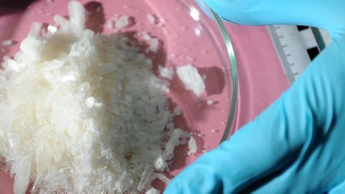 Polizei findet in Thüringen so viel Crystal wie nie zuvor