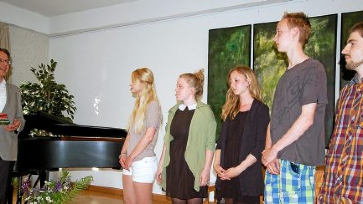 Eindrucksvolle Bilanz nach erfolgreichem Schuljahr