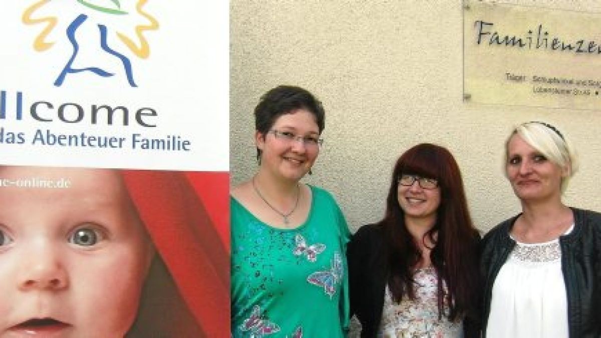 Engel, die jungen Eltern in Gera Atempausen schenken