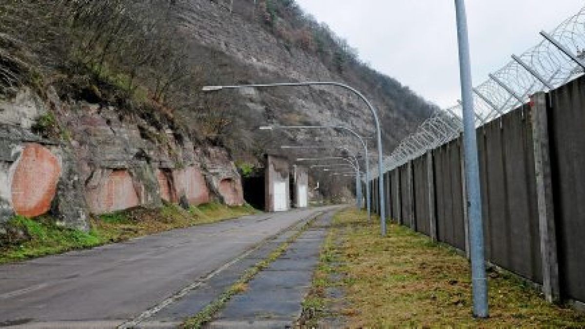 Mythos Bunker Rothenstein: Fragen über Fragen zum einst größten ...