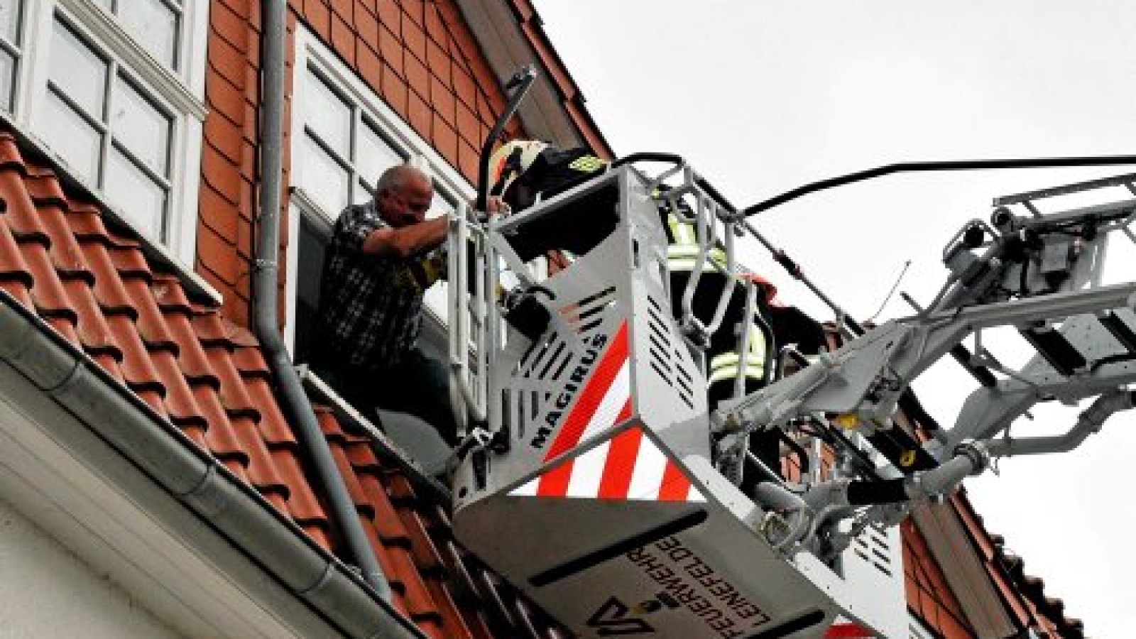 Probe für den Ernstfall: Feuerwehrübung im Birkunger Förderzentrum