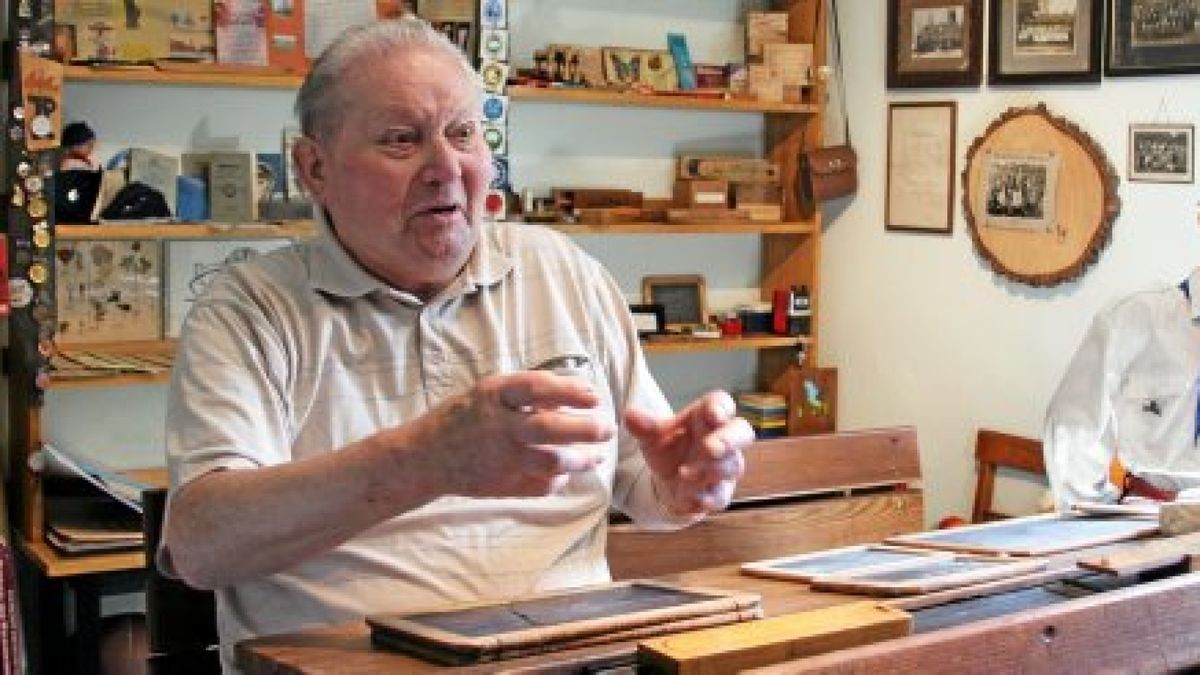 Sammlung von Kurt Börner: Neue Räume für die Zschorgulaer Heimatstube