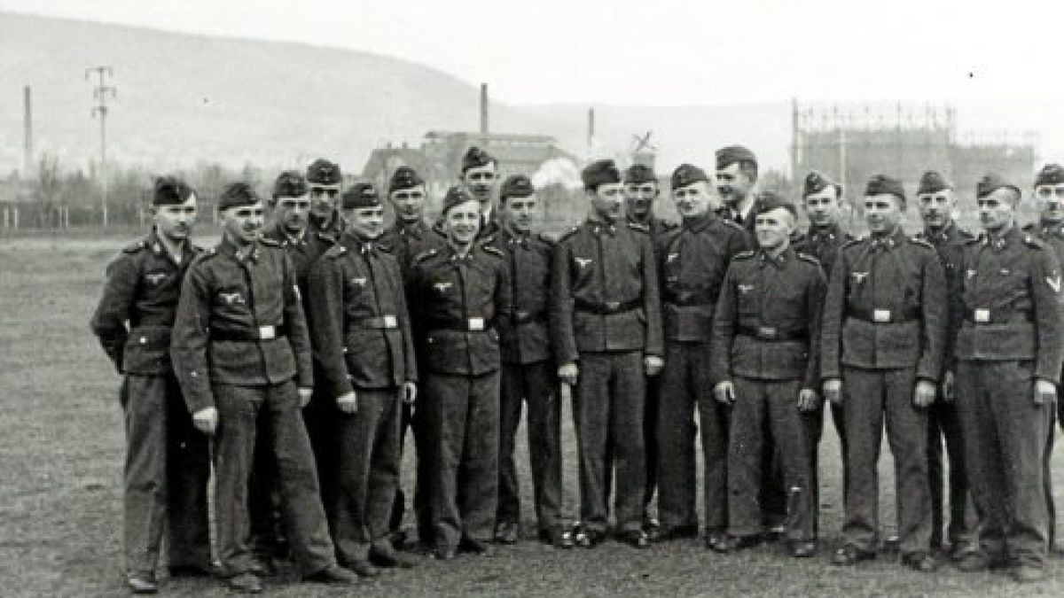 Seltene Fotos aus der US-Besatzungszeit in Jena 1945