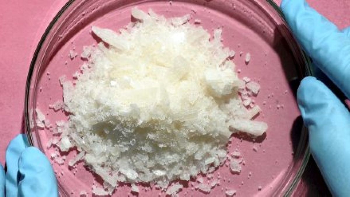 Crystal beschlagnahmt: Hauptzollamt Erfurt vermeldet Fahndungserfolg