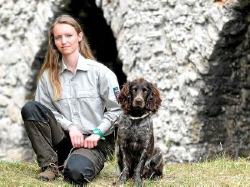 Kinder der Stadt: Die Erfurterin Stefanie Hesse hat als Revierförsterin ...