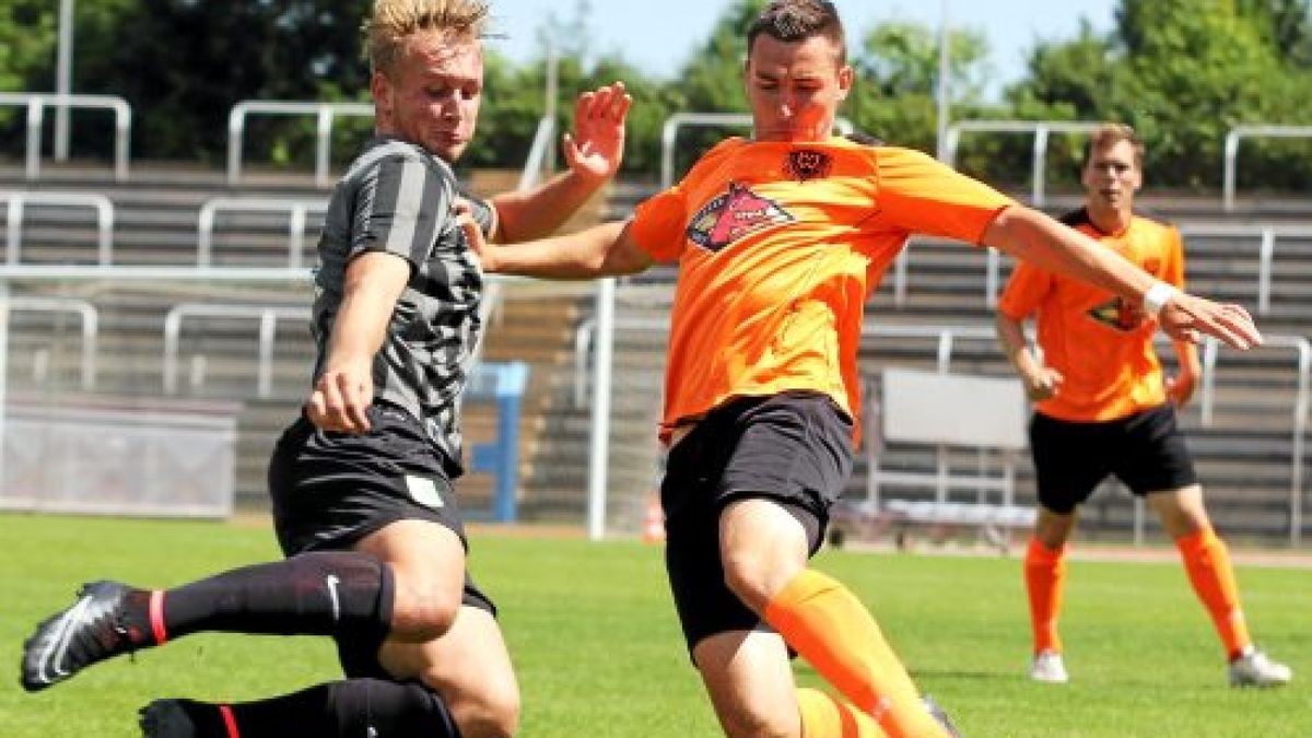 Testspiel BSG Wismut Gera - BSG Chemie Leipzig 1:0
