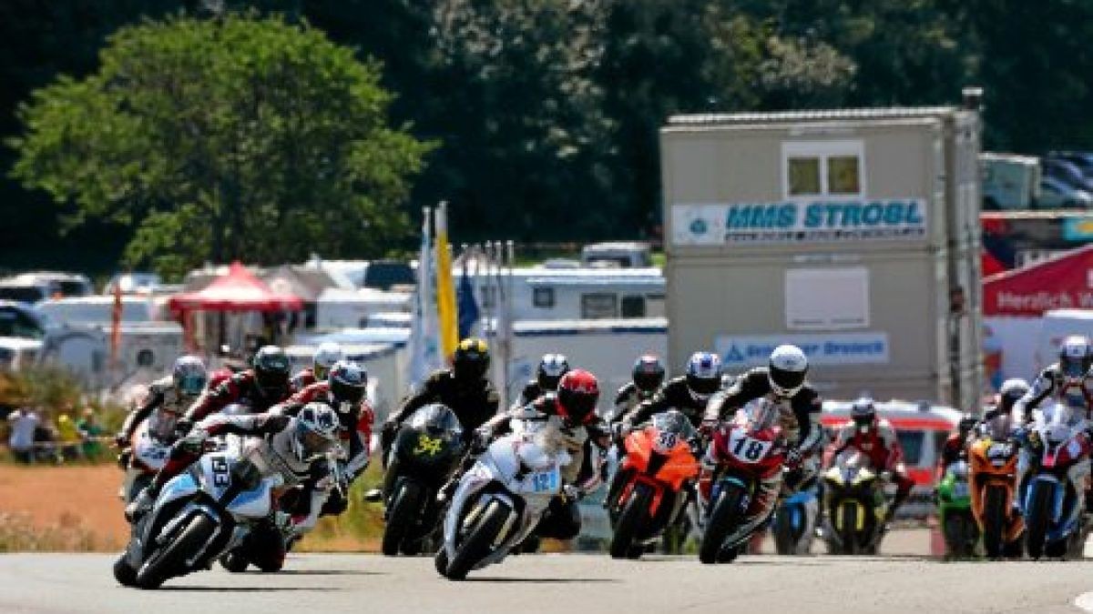 German TT auf dem Schleizer Dreieck