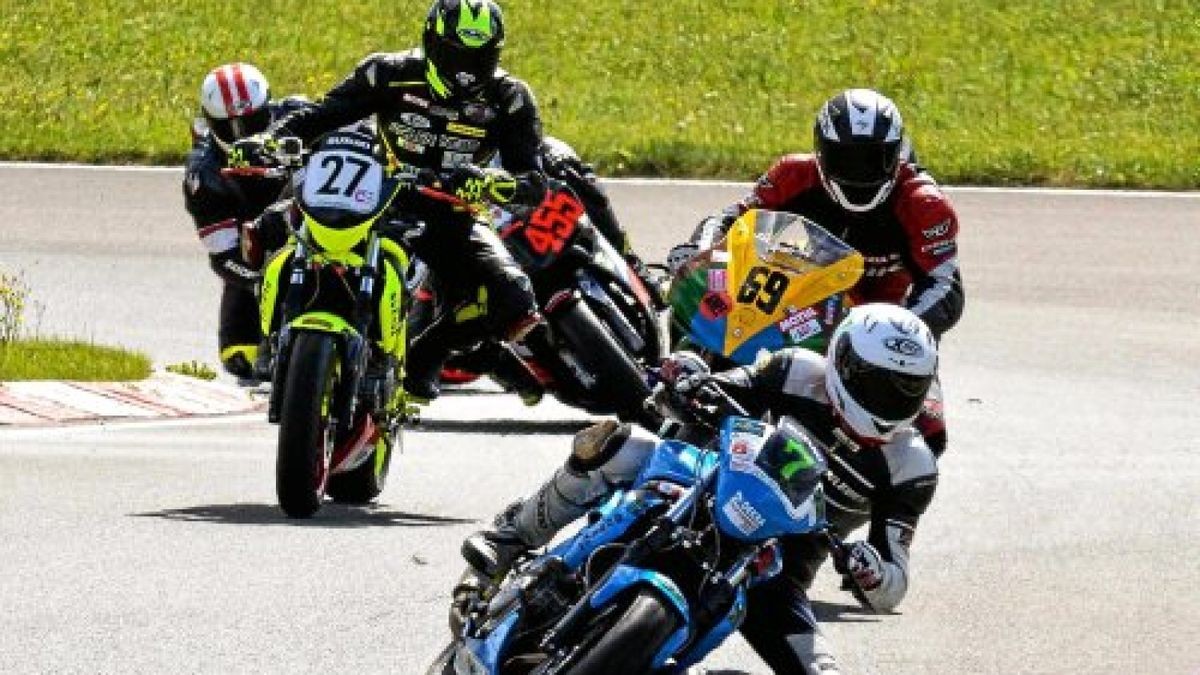 German TT auf dem Schleizer Dreieck