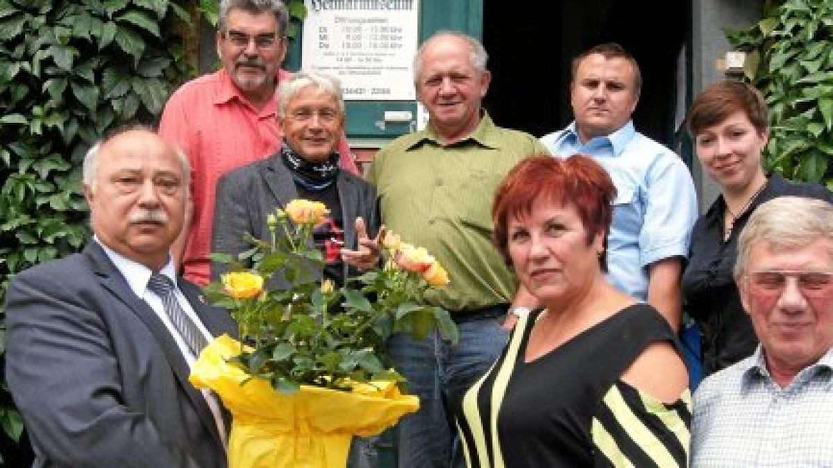 Gute Wünsche für langjährige Camburger Museumsleiterin Margrit Herzog