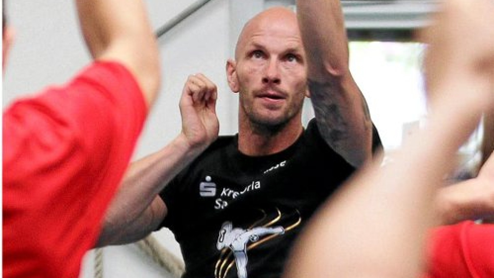 Michael Kalinowski aus Rudolstadt mit Training für Muskeln und Köpfchen