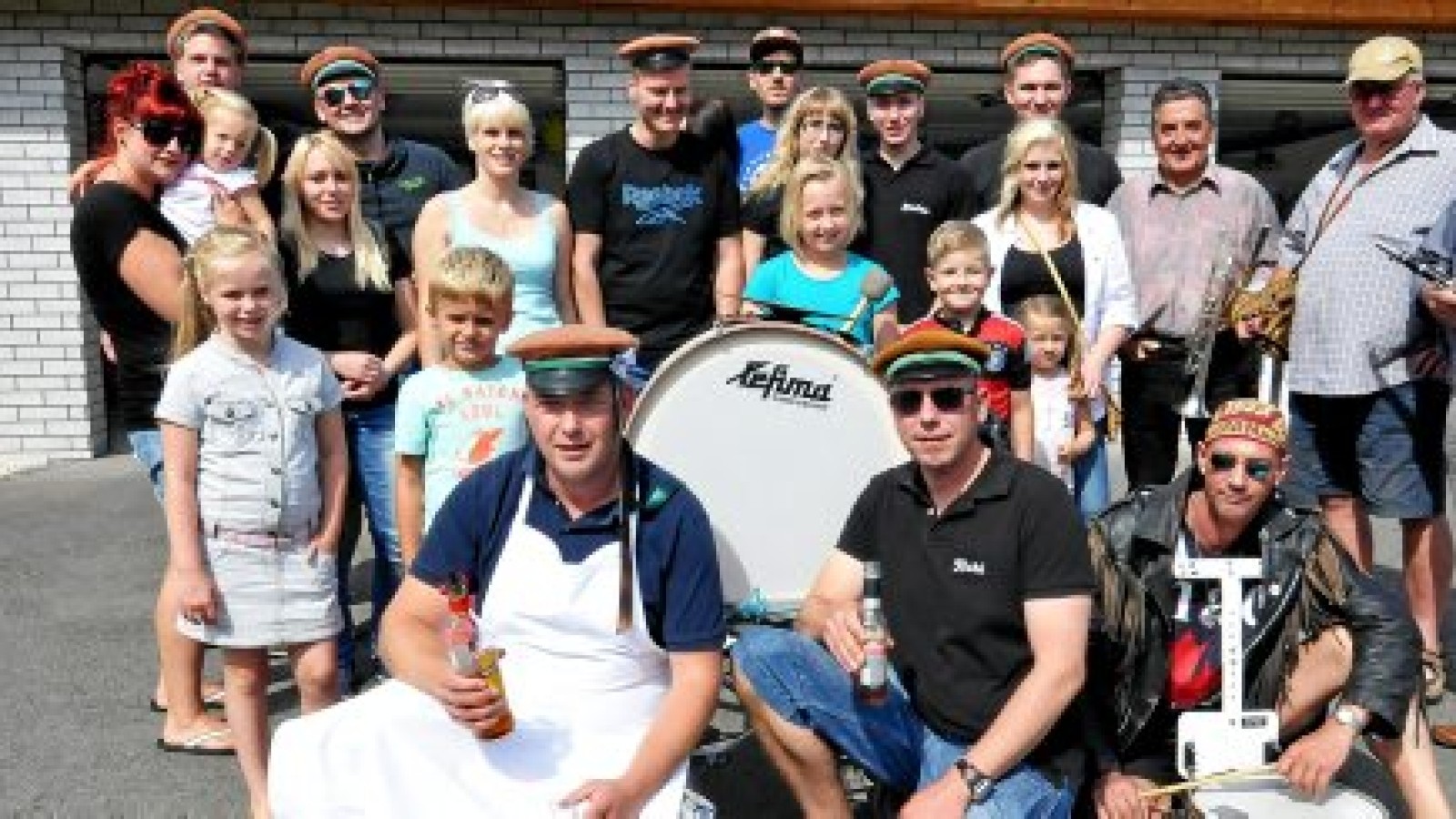 Hammerstedt feierte Kirmes