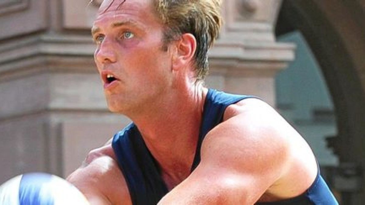 Lokalmatadoren halten beim Beachvolleyballturnier in Erfurt mit