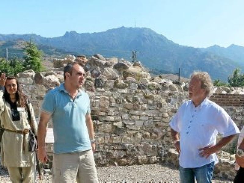 Geraer Delegation zu Besuch in Sliven
