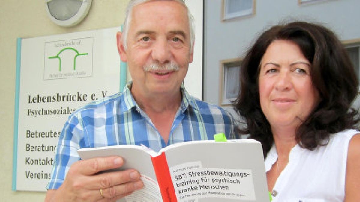 Lebensbrücke plant Training für Stressbewältigung
