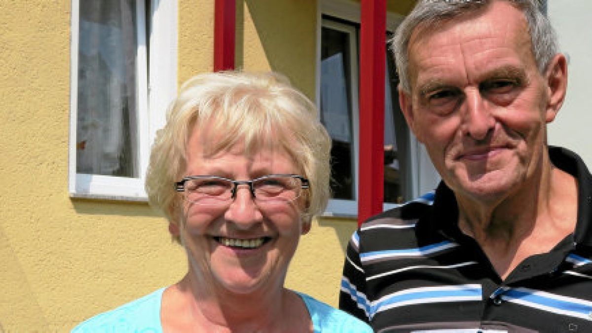 Erika und Lothar Knorr aus Schmölln sind 50 Jahre verheiratet und seit ...