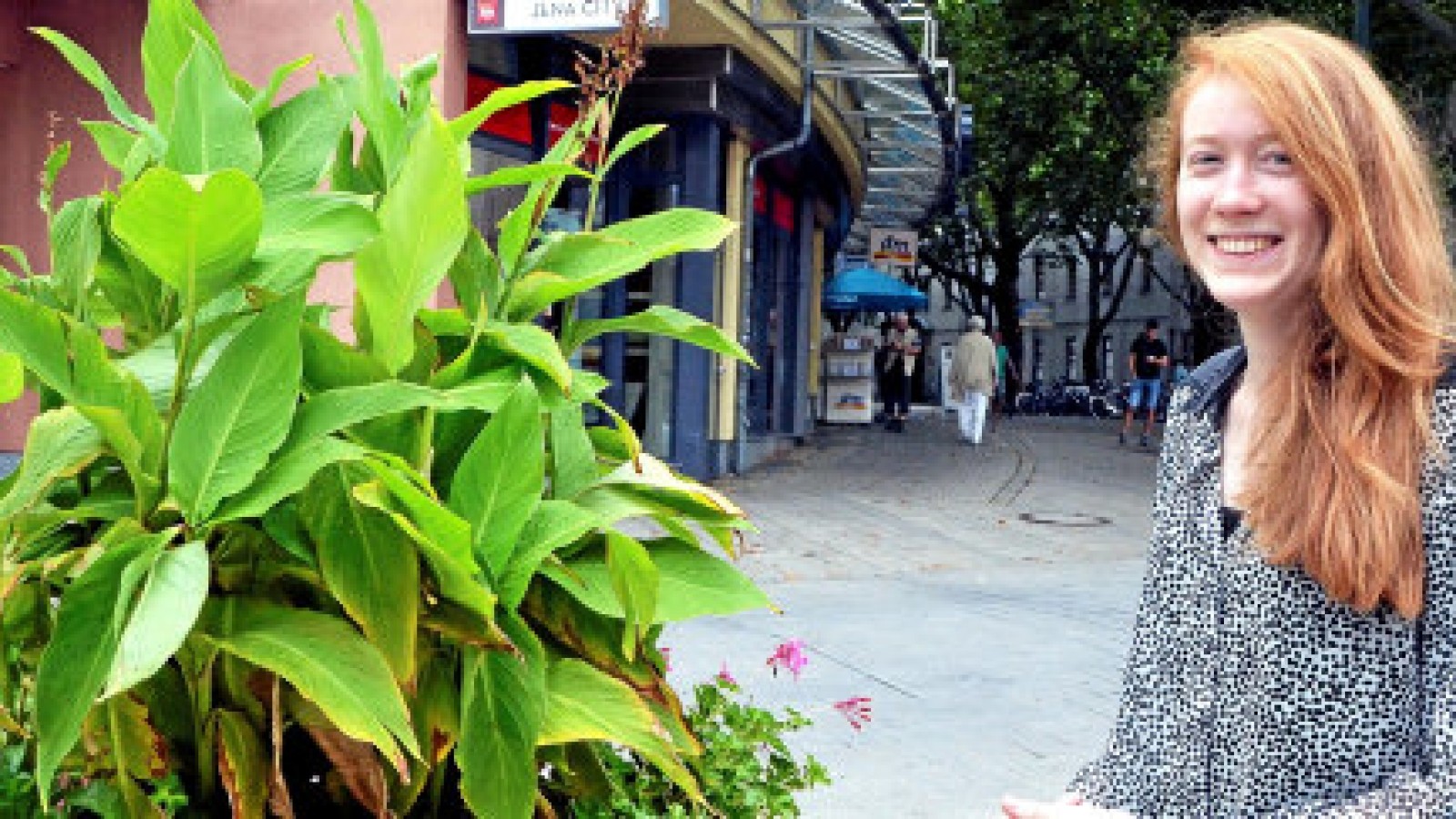 Marie Theres Rohde aus Jena leistet Freiwilligendienst in Peru