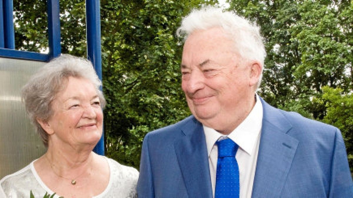 Brücke als Ehestifter: Erika und Lothar Ritter feiern Diamanthochzeit