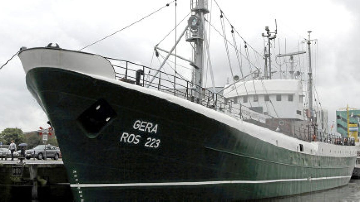 Ein Museumsschiff namens „Gera“: Bremen hält es in maritimen Ehren