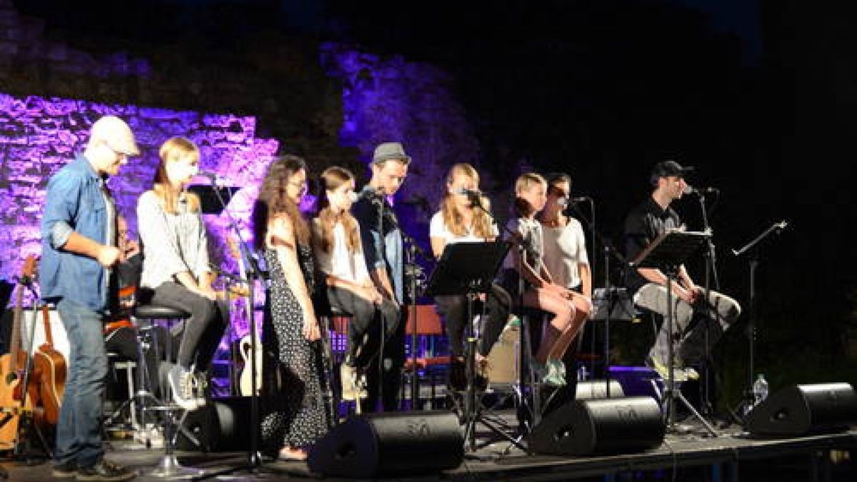 Project unplugged eröffnete Sommernachtsphantasien