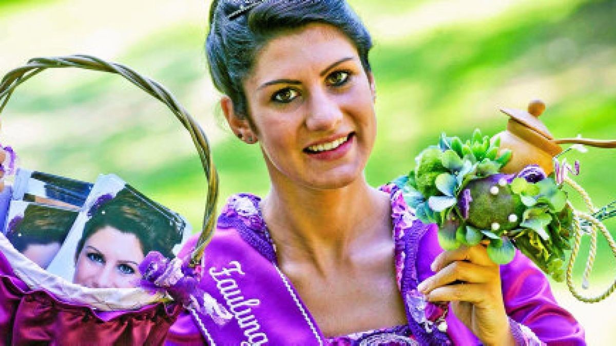 Faulungens Muskönigin Sarah I. tritt nach zwei Jahren ab