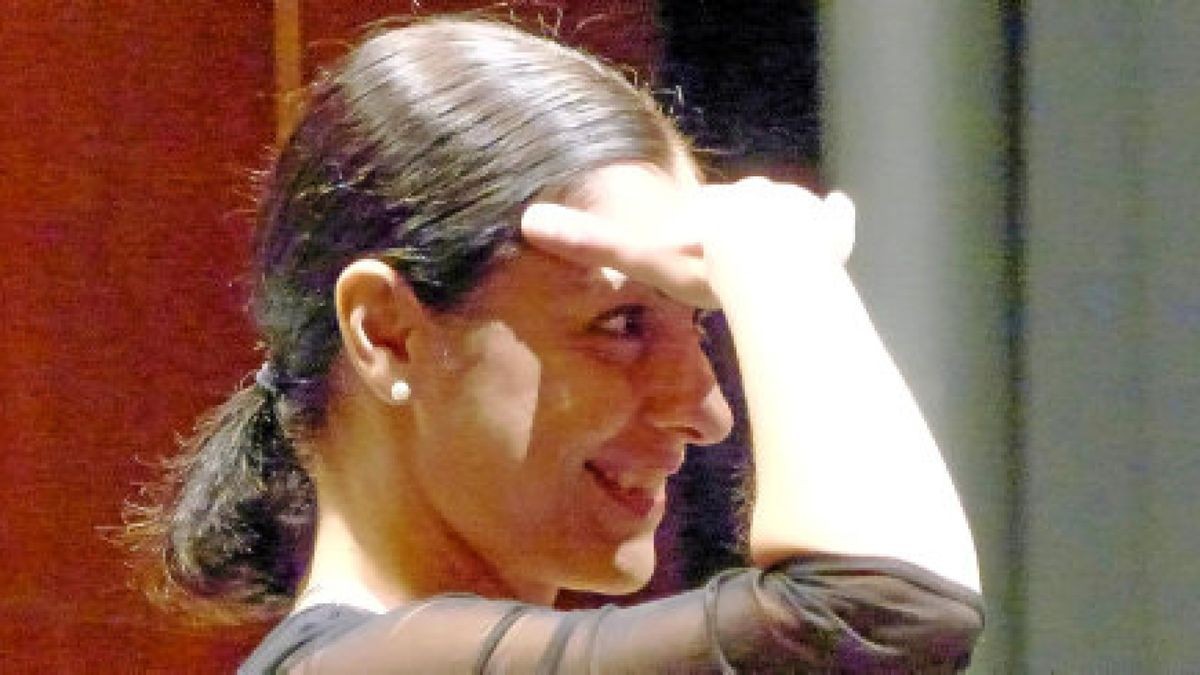 Temperamentvolle Griechin führte den Dirigentenstab