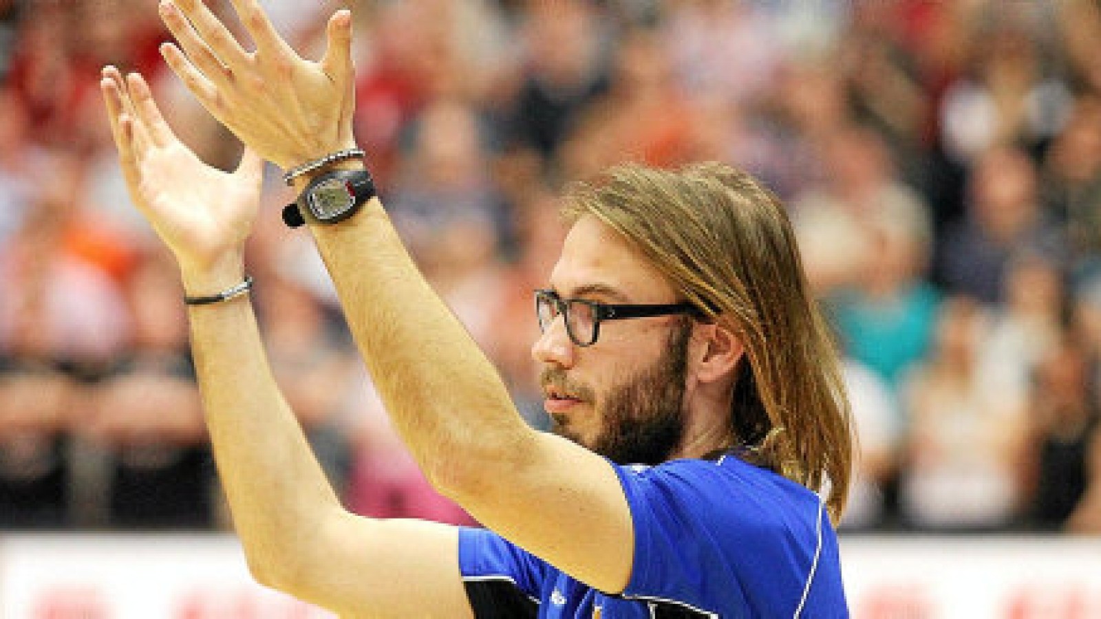 Jenas Basketball-Trainer Björn Harmsen vor dem Start in die 2. Bundesliga