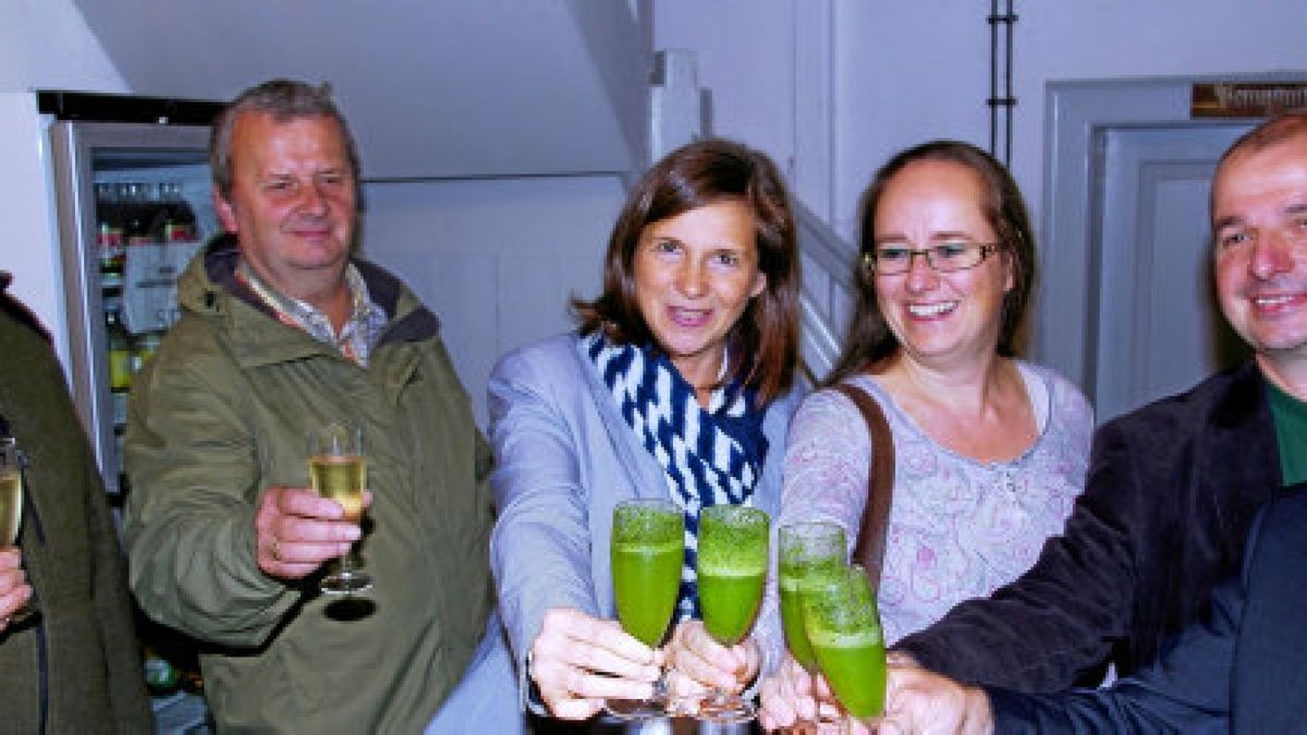 Eichsfelder Grüne feiern ihre „Silberhochzeit“ mit Jubiläumsparty