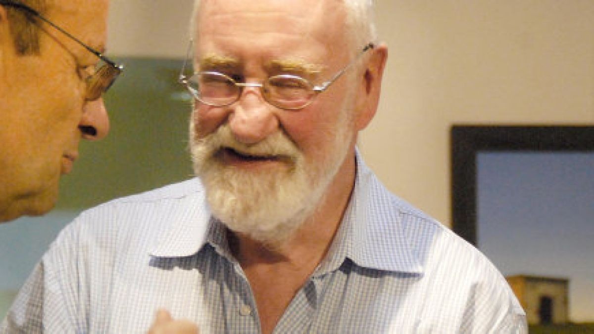 Gerhard Meyer aus Saalfeld stellt in Rudolstadt aus