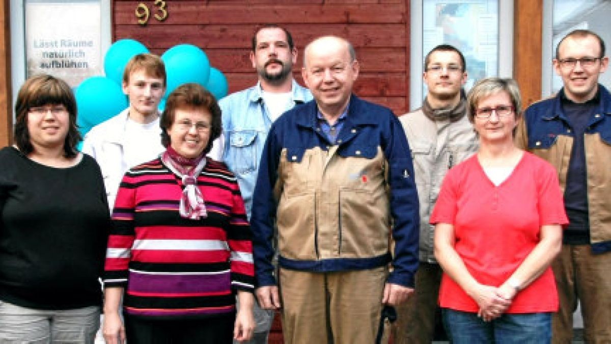 25-jährige Erfolgsgeschichte der Firma Maler & Parkett Wachter in Tanna