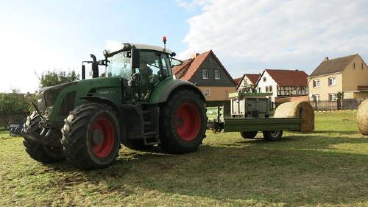 Herbstfest in Haynrode mit Trekkerwettbewerb