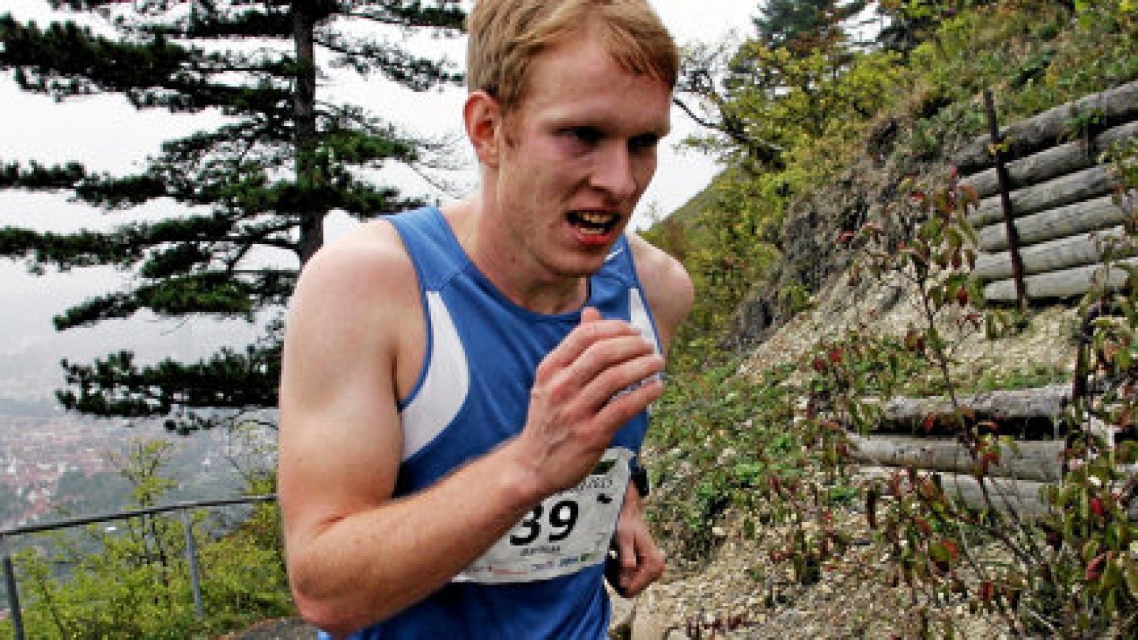 Daniela Oemus und Matthias Haase vom SV Blau-Weiß Bürgel mit guten ...