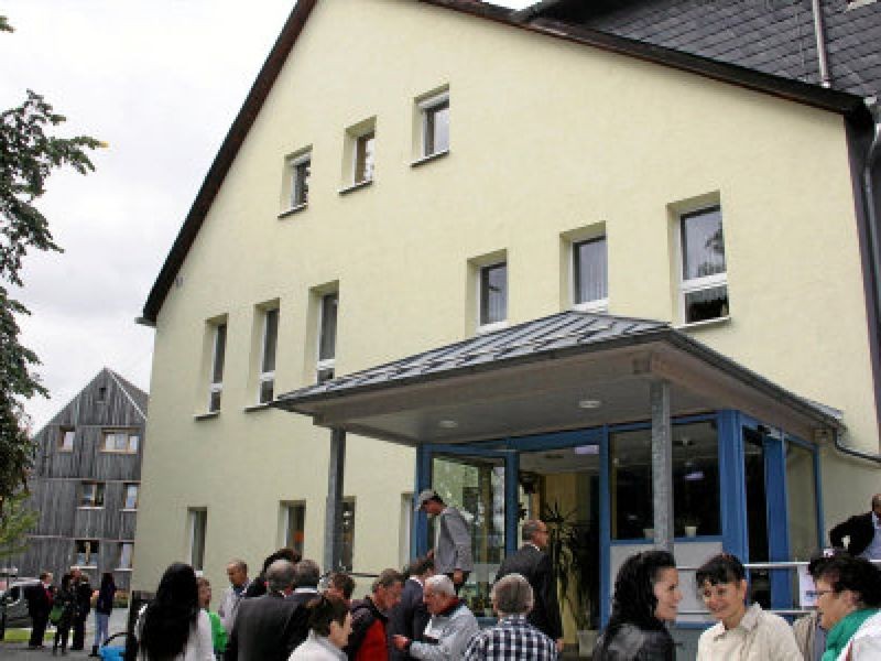 Einweihung des Lebenskulturhauses zum Michaelisfest in Gefell