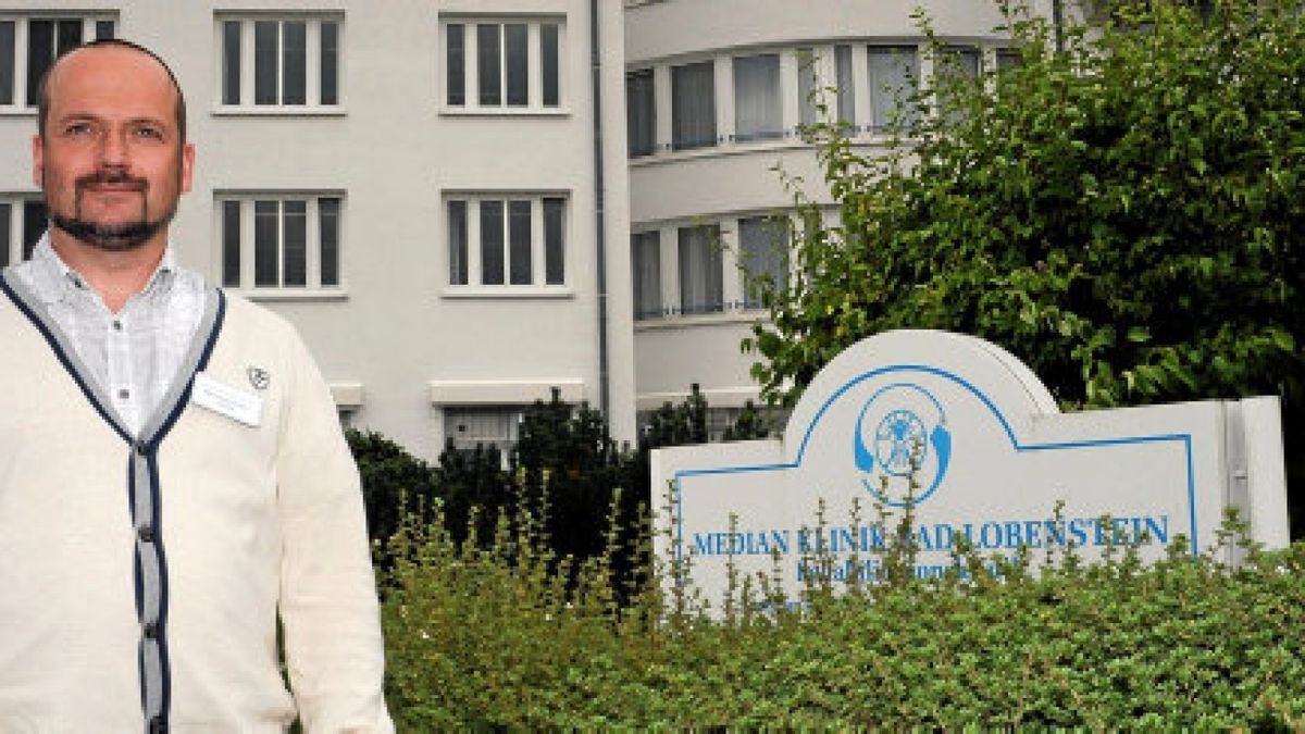 Neuer Chefarzt an der Median-Klinik in Bad Lobenstein: Daniel Kucera