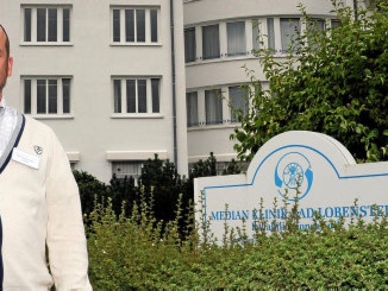 Neuer Chefarzt an der Median-Klinik in Bad Lobenstein: Daniel Kucera