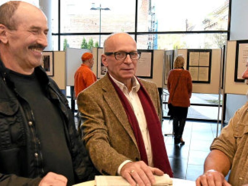 Außergewöhnliche Ausstellung von Peter Hochel und Reinhard Hilbert in ...
