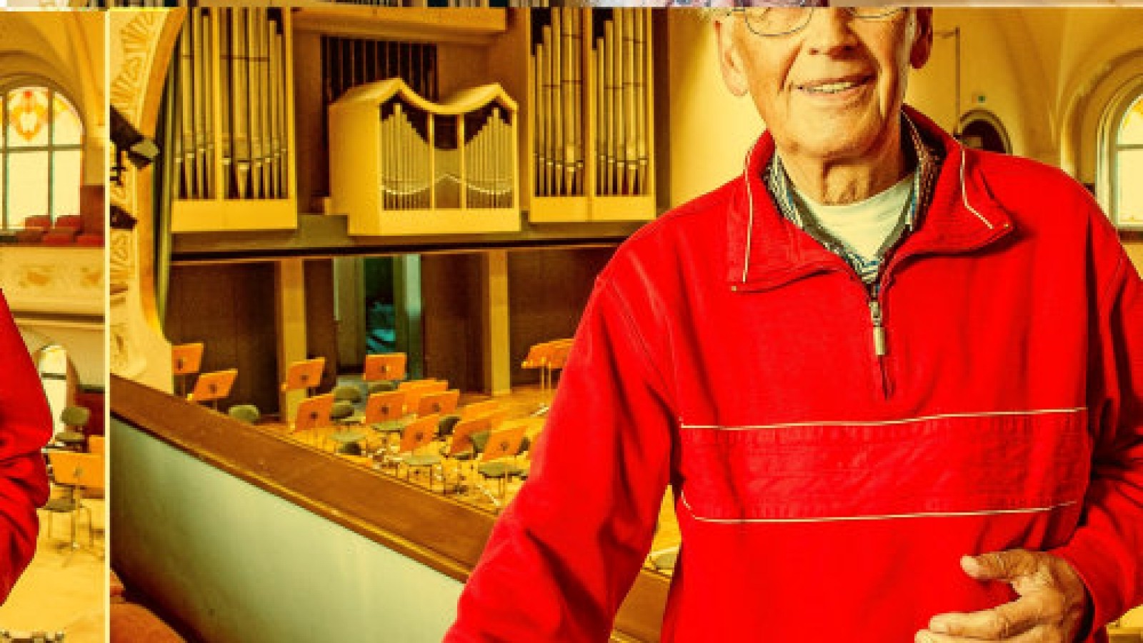 Hartmut Haupt kennt 1500 Orgeln: Seine „Königin“ steht in Jena