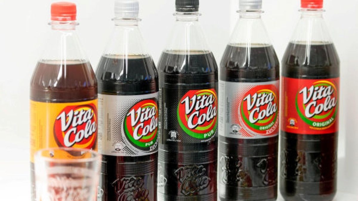 Vita Cola sorgt für Absatzplus bei Thüringer Waldquell