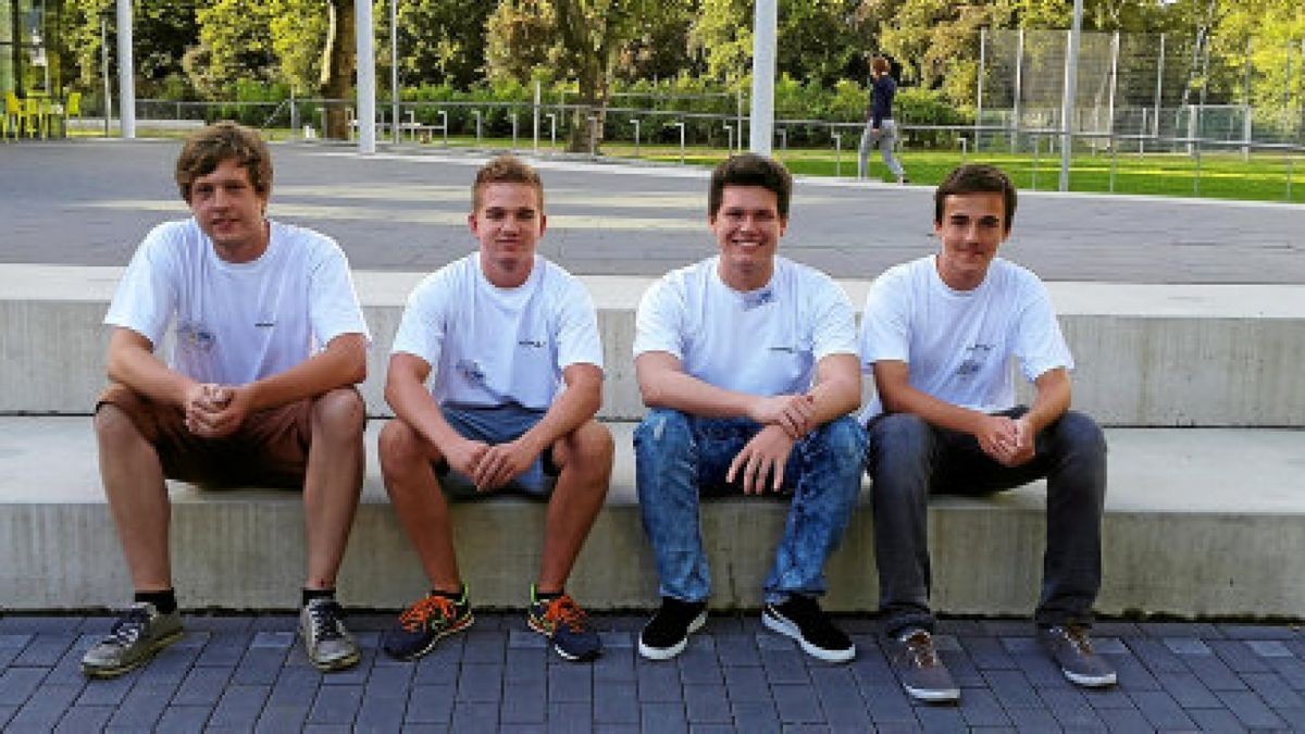 Greizer Chemiewerk: vier neue Auszubildende